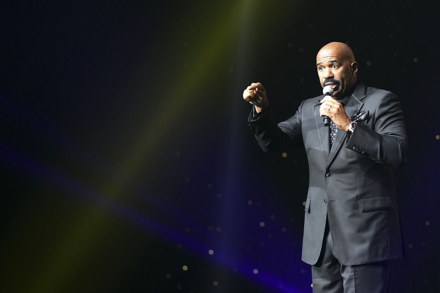 Steve Harvey Reveals Why He Quit Stand-Up Comedy