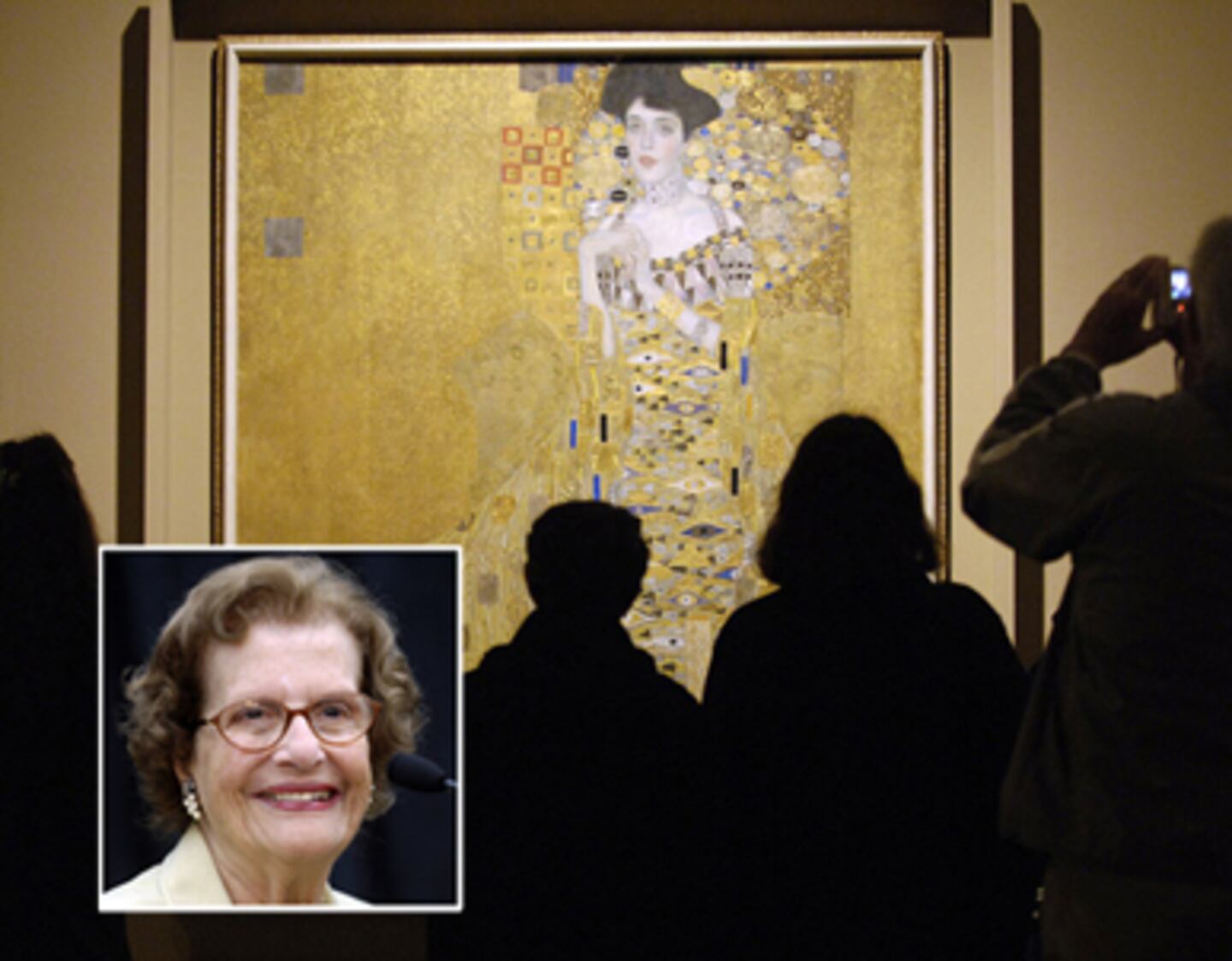 Remembering Maria Altmann, Holocaust Hero Who Won Back Klimt Paintings