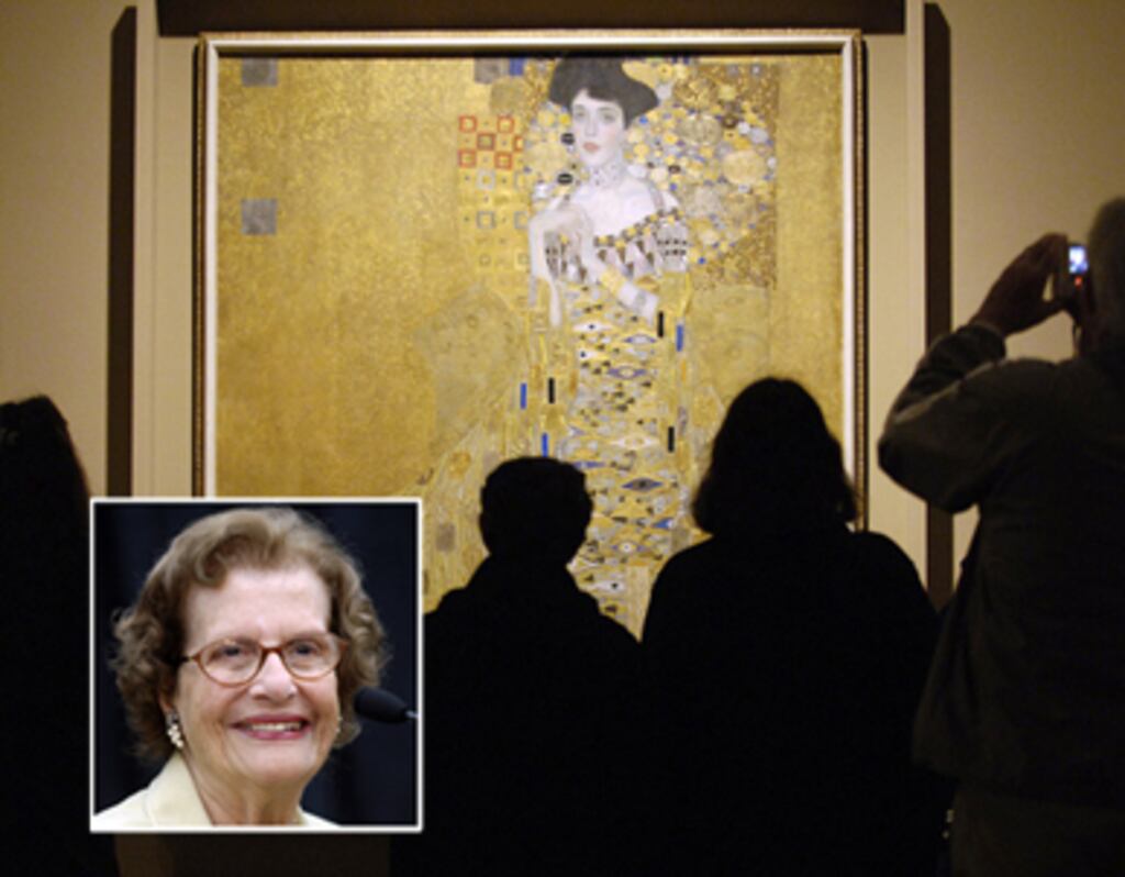 Remembering Maria Altmann, Holocaust Hero Who Won Back Klimt Paintings