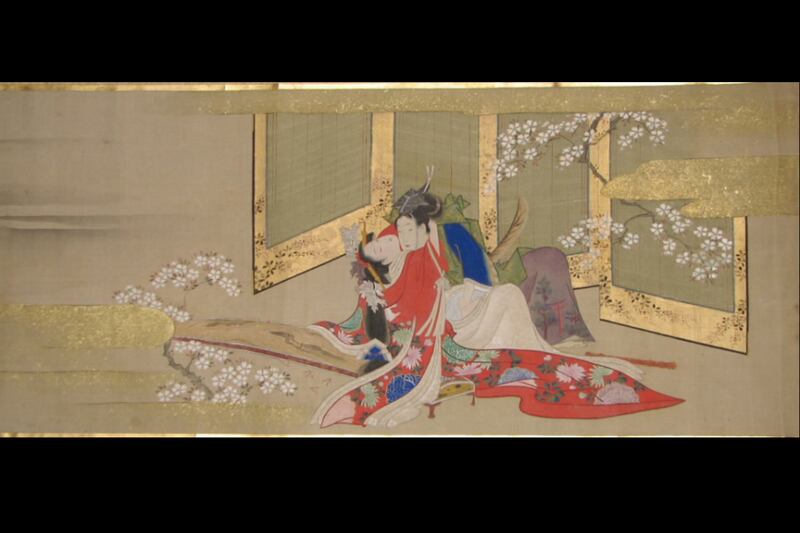 Japanese Shunga Exhibiton at British Museum