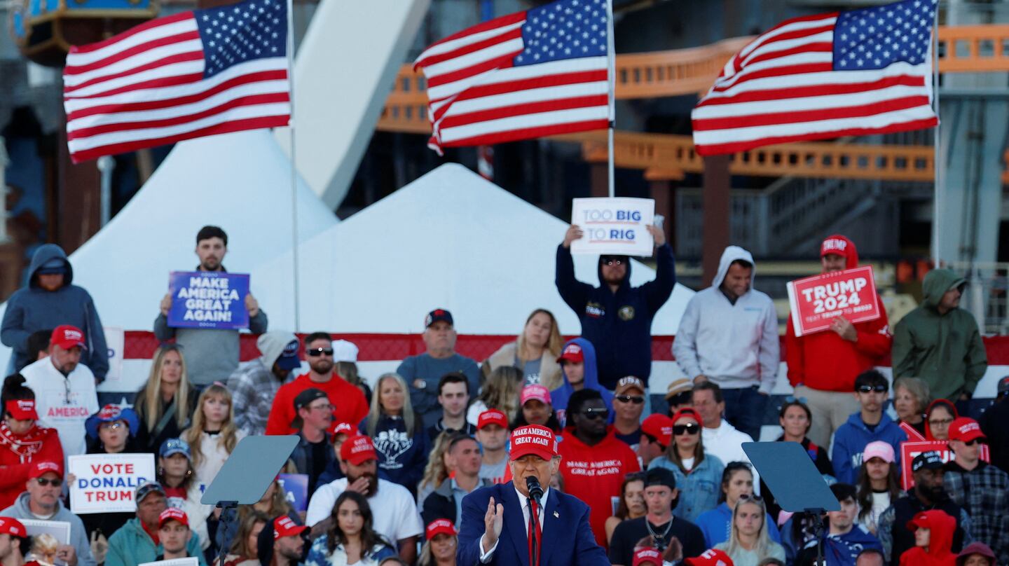 Trump Selfie Snub Triggered MAGA Civil War That Leaked Racist Young ...