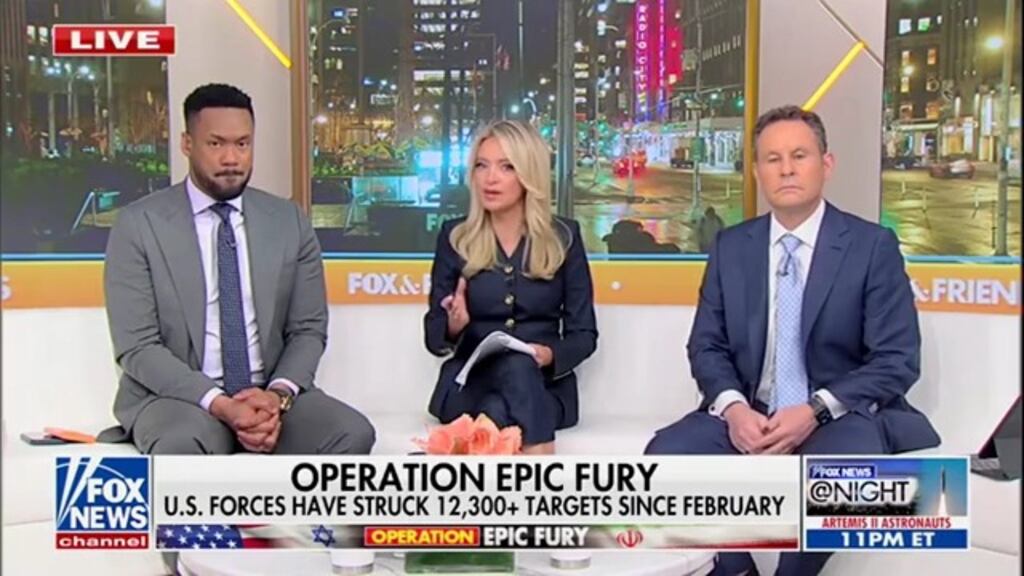 ‘Fox & Friends’ Melts Down at Colbert for Making Viewers Laugh at Trump