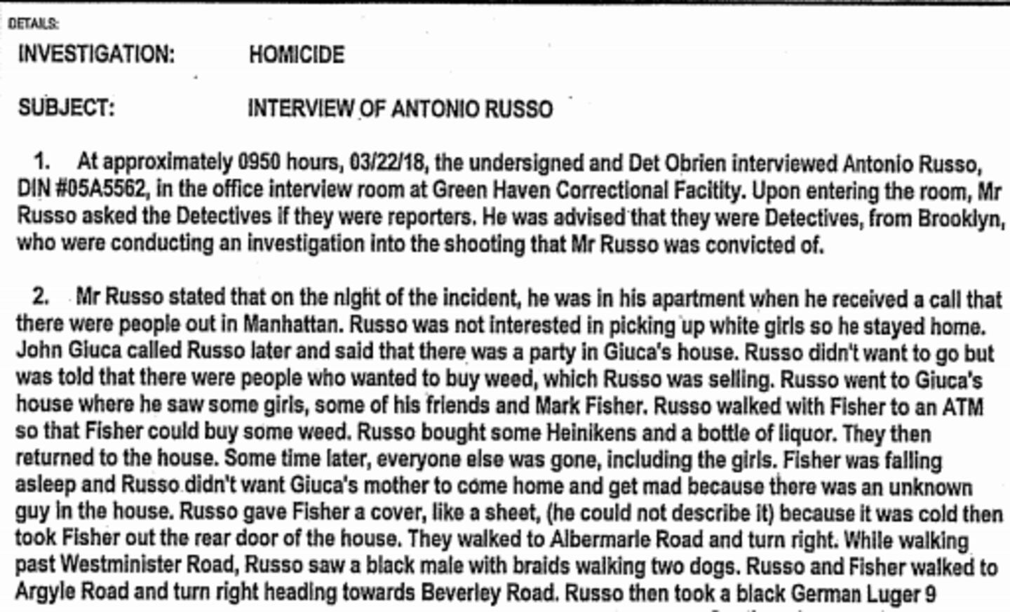 Star Athlete’s Murderer Confesses. Why Is Someone Else Still Locked Up?