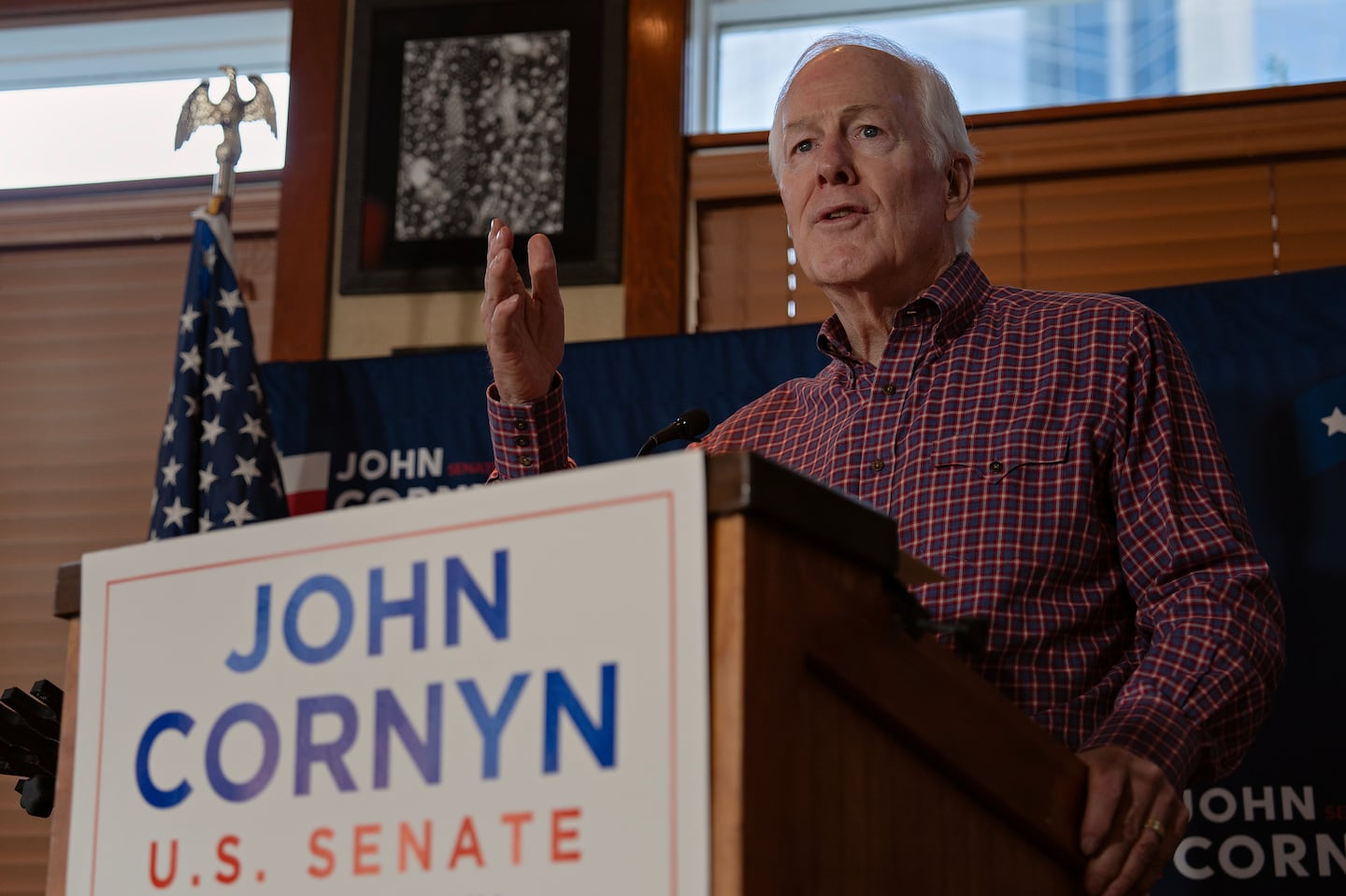 MAGA Squeezes Donald Trump on Plot to Sink Texas Senator John Cornyn
