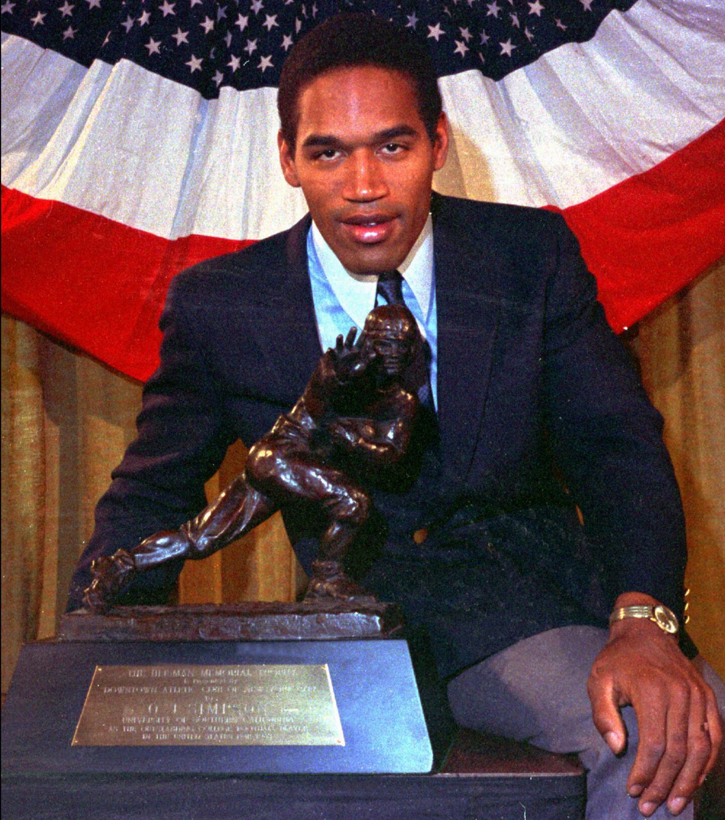 O.J. Simpson’s Transformation Through the Years (PHOTOS)