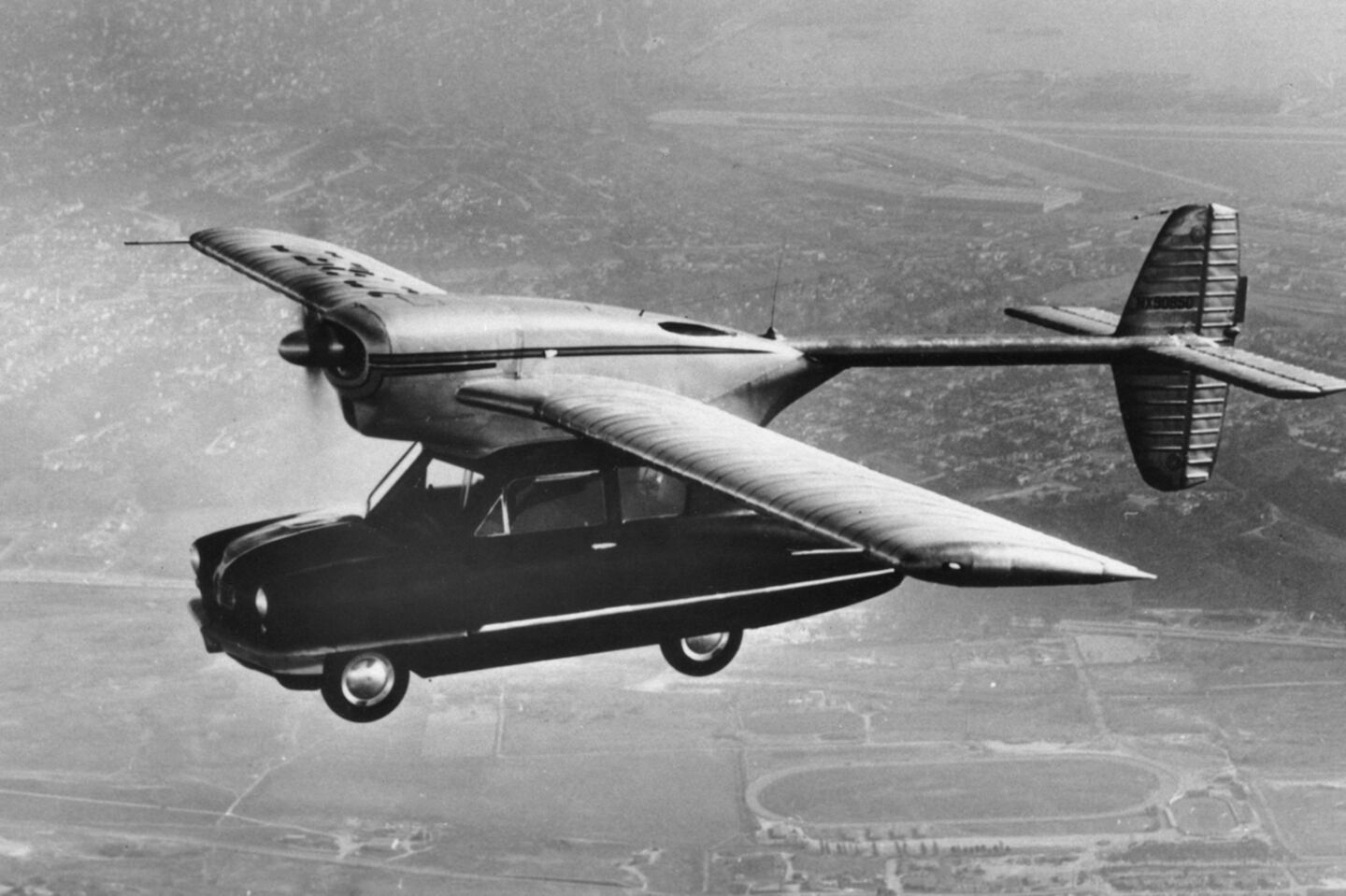 17 Flying Cars: A Mostly Factual History of Airborne Autos