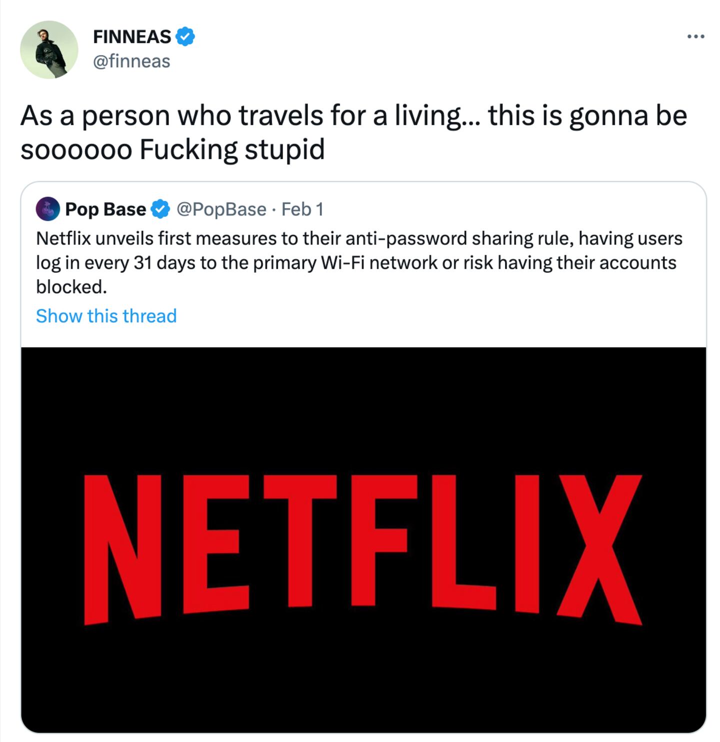 The Netflix Password Sharing Fiasco Is More Annoying Than We Thought