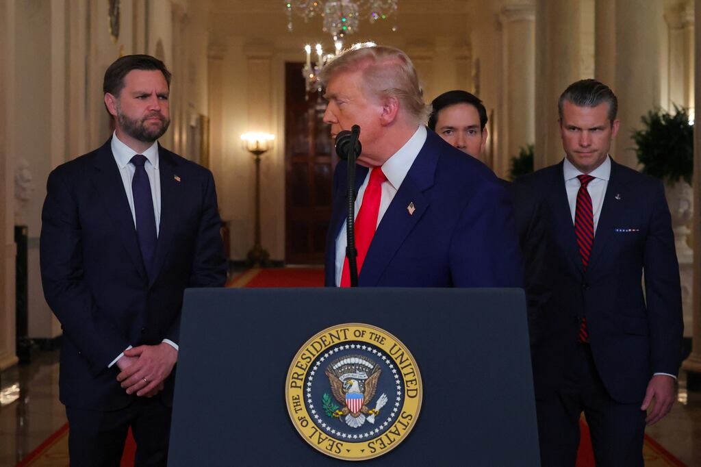 Jimmy Kimmel Hits ‘Flailing’ Trump for ‘TACO Tuesday’ Surrender