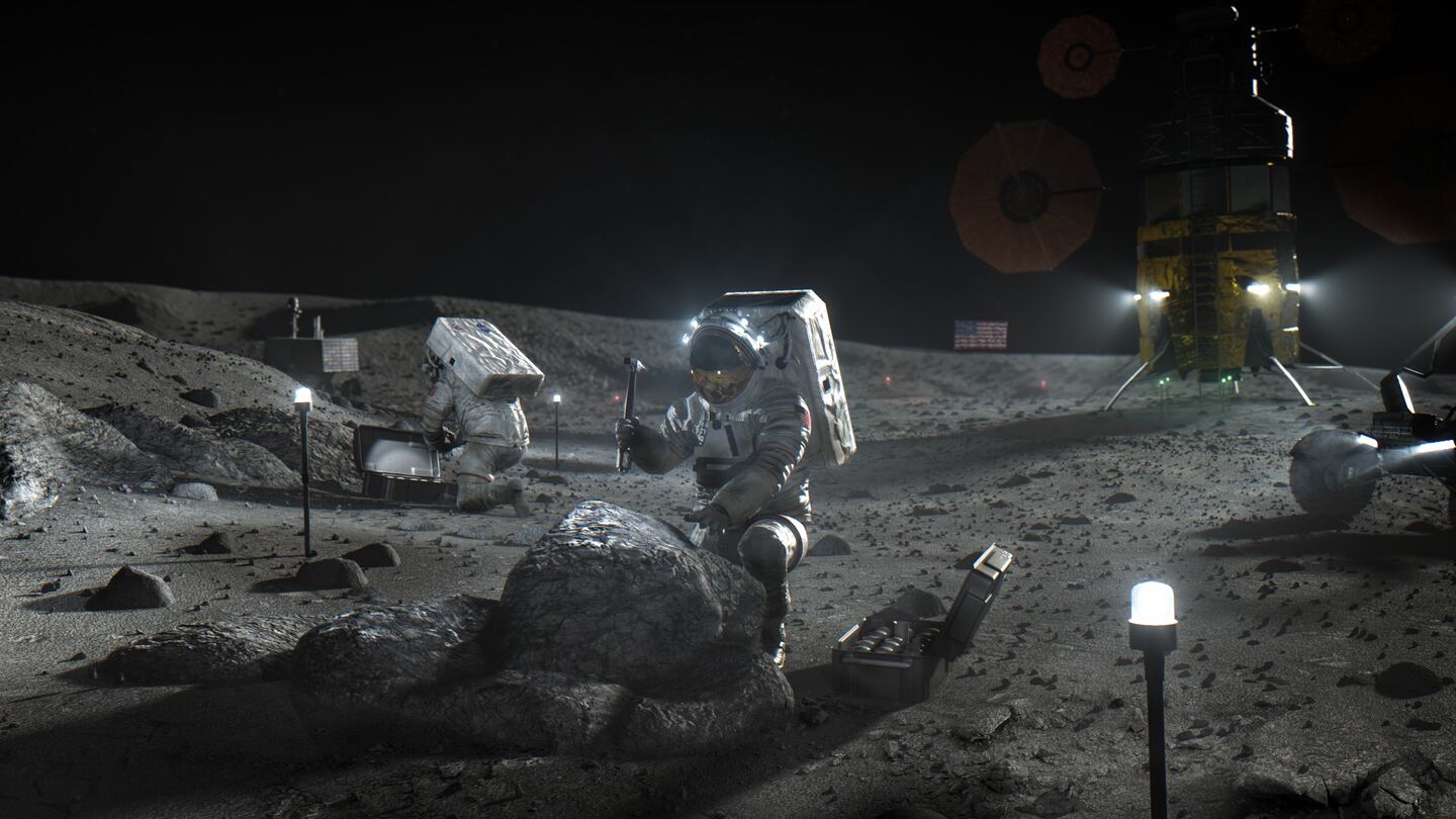 The New Space Race to the Moon Is Really About Going to Mars And Beyond