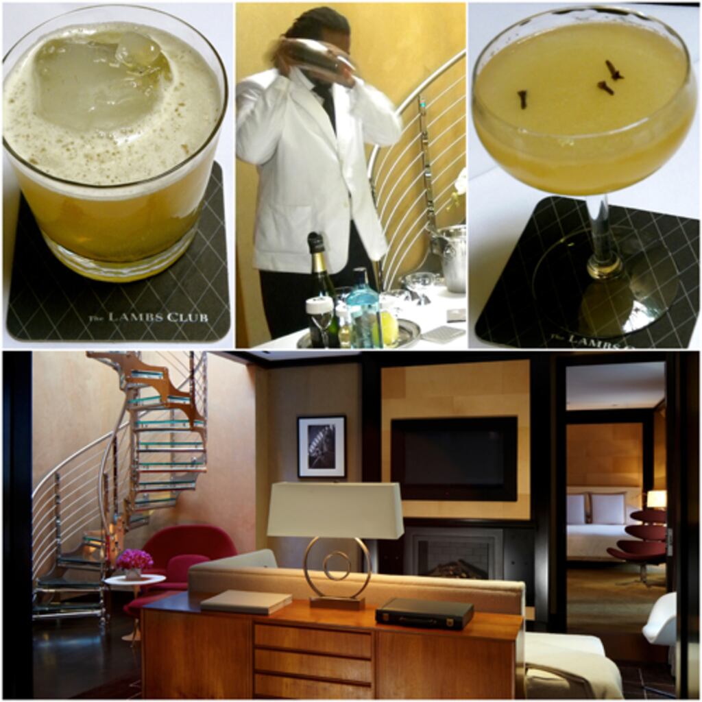 Hotels Lure High-End Clients With In-Room Cocktail Service