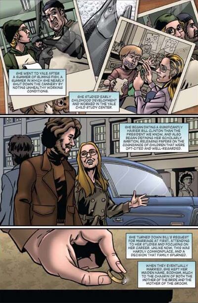 The Adventures of Hillary Clinton