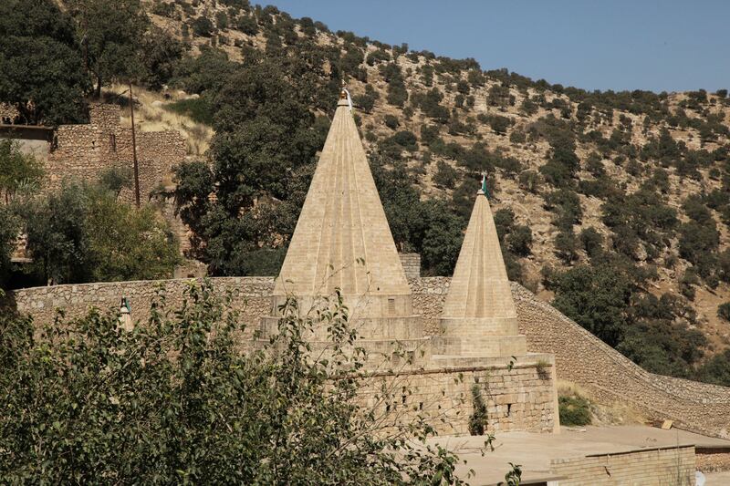 Inside The Yezidi Temple (PHOTOS)