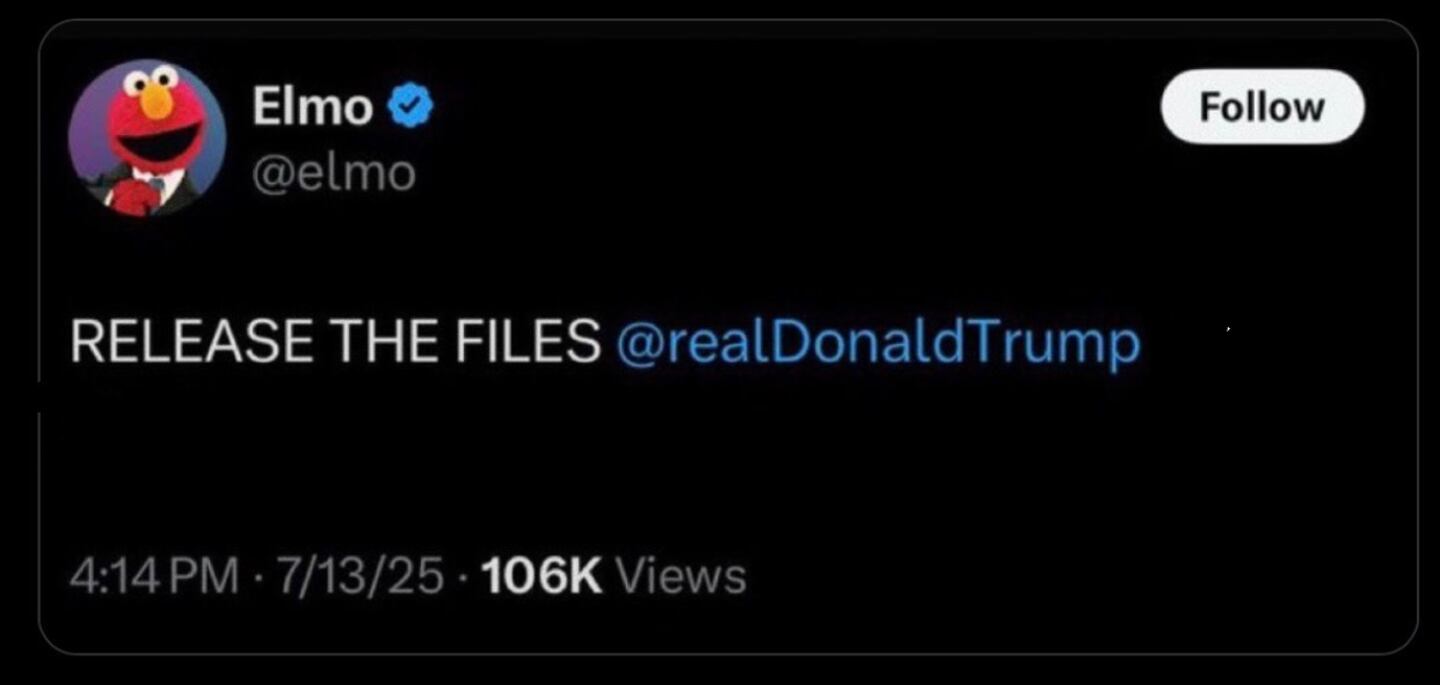 Elmo Goes on Wild Racist Posting Spree After X Account Hacked