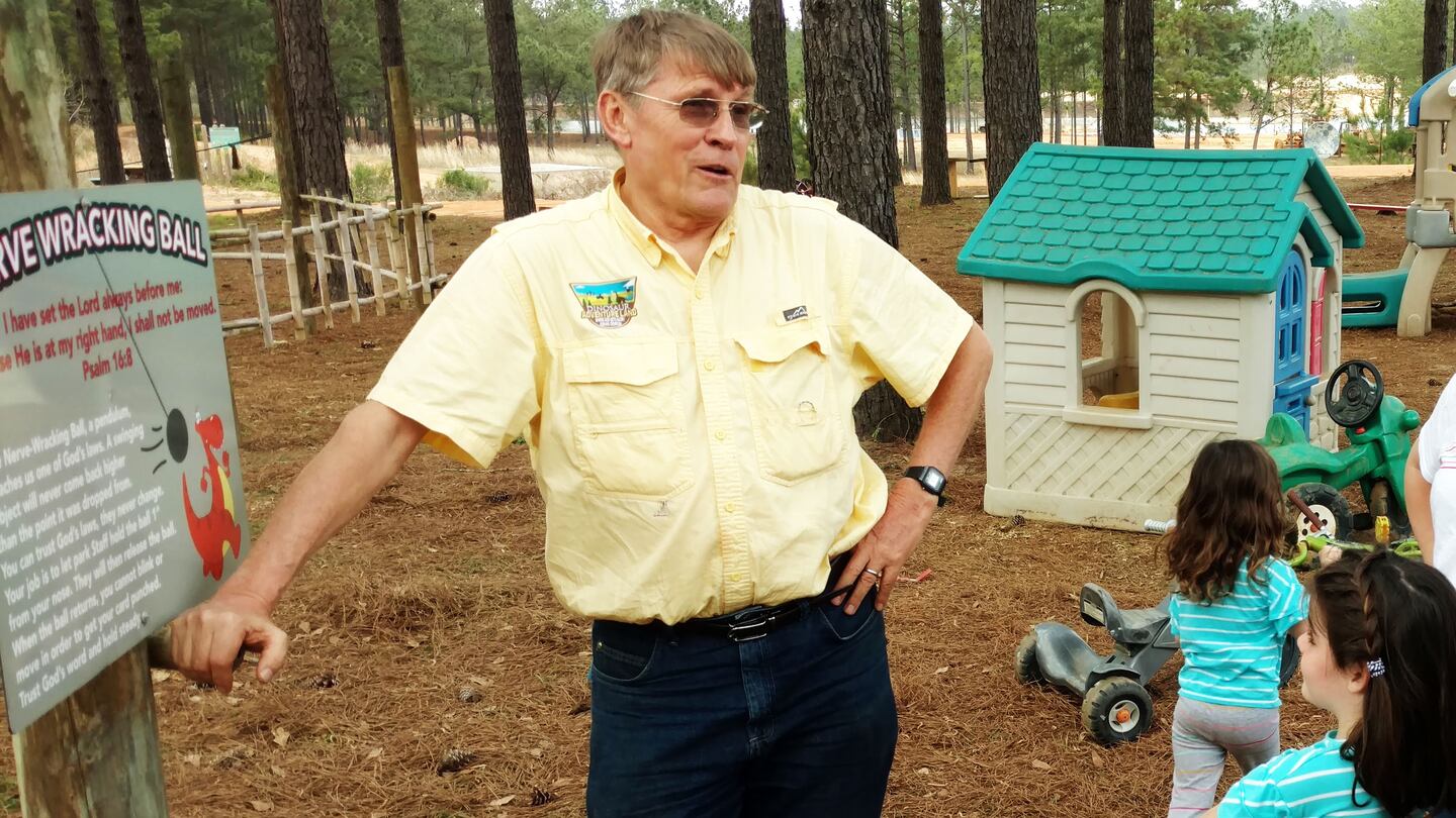 Friend of Dinosaur Adventure Land Preacher Kent Hovind Charged with ...
