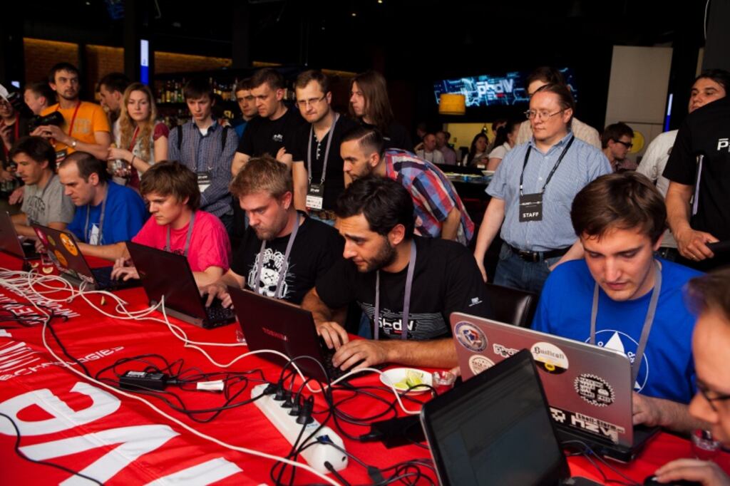 This Hacker Party Is Ground Zero for Russia’s Cyberspies