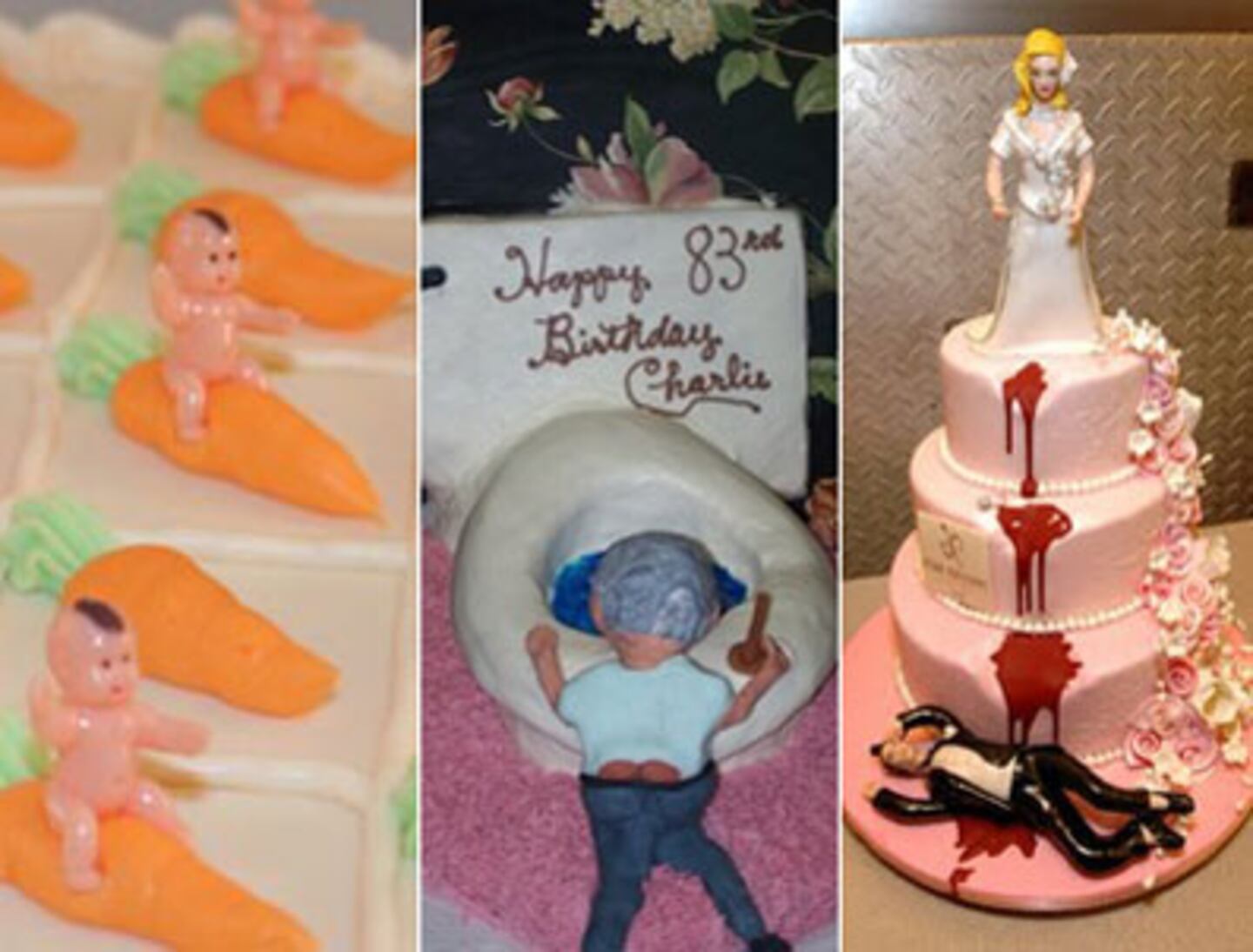 World's Ugliest Cakes
