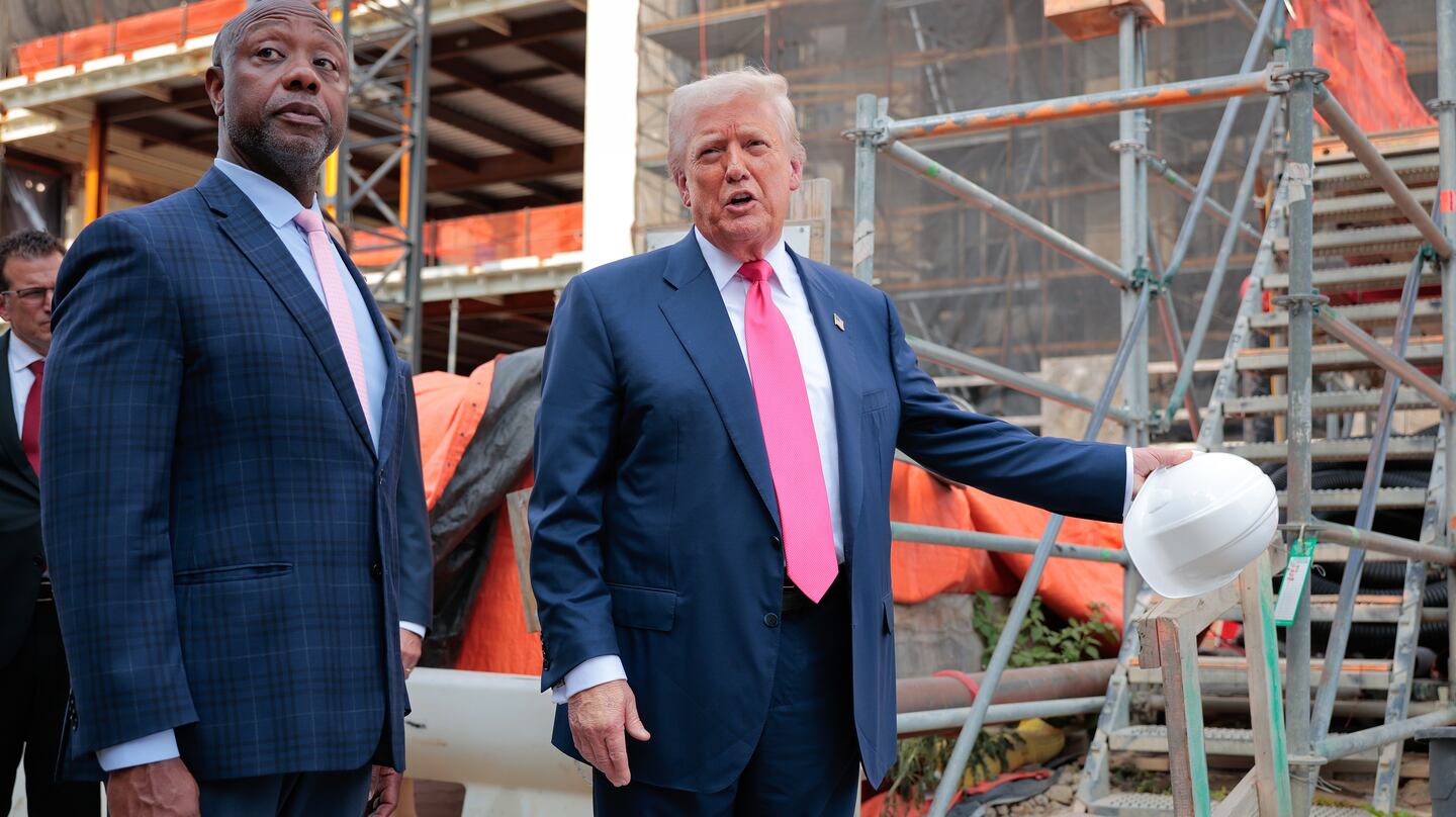 Black Republican Tim Scott Finally Breaks From Trump Over Vile Video