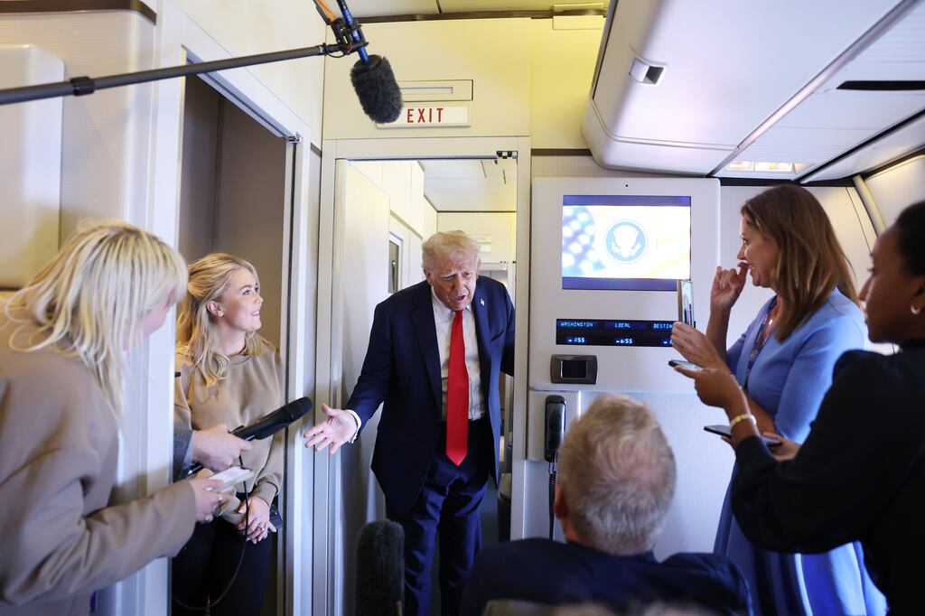 Trump, 79, Rambles About ‘Windmills’ and Fried Birds in Bonkers Rant