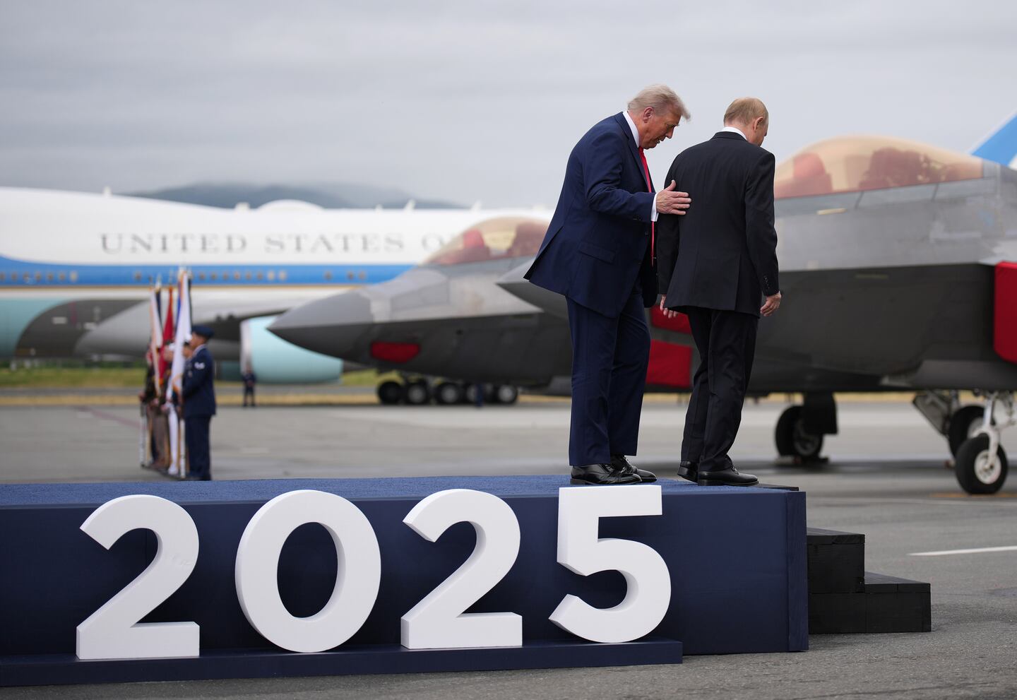 Donald Trump Leaves Alaska With Nothing Except a Lecture From Preening ...