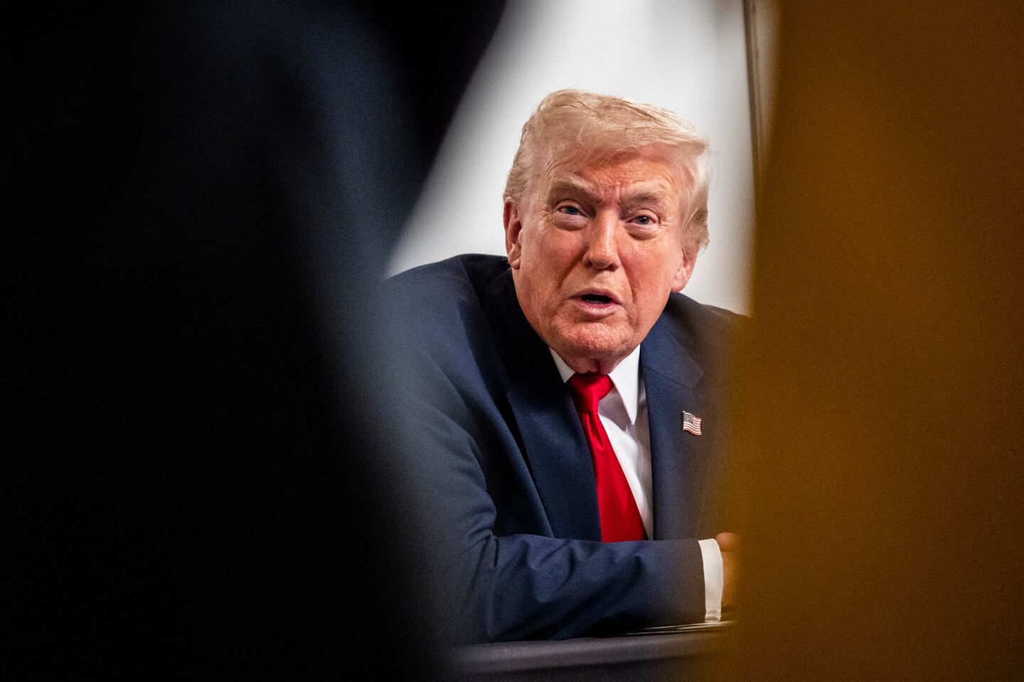 Donald Trump Uses Shocking Slur in Late-Night Thanksgiving Message