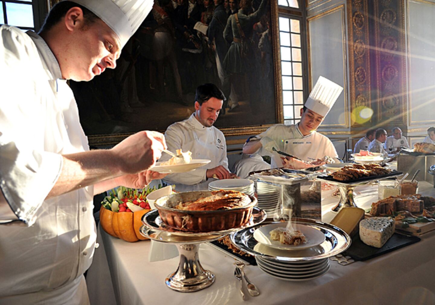 Dinner in Versailles