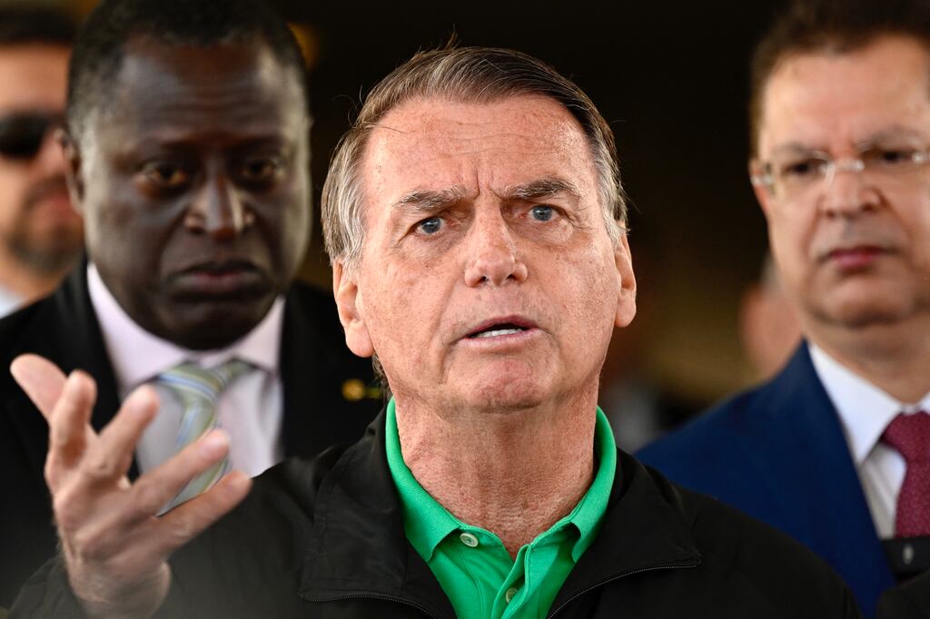 Rubio Revokes Visa of Brazilian Judge Behind Trump Ally Jair Bolsonaro ...