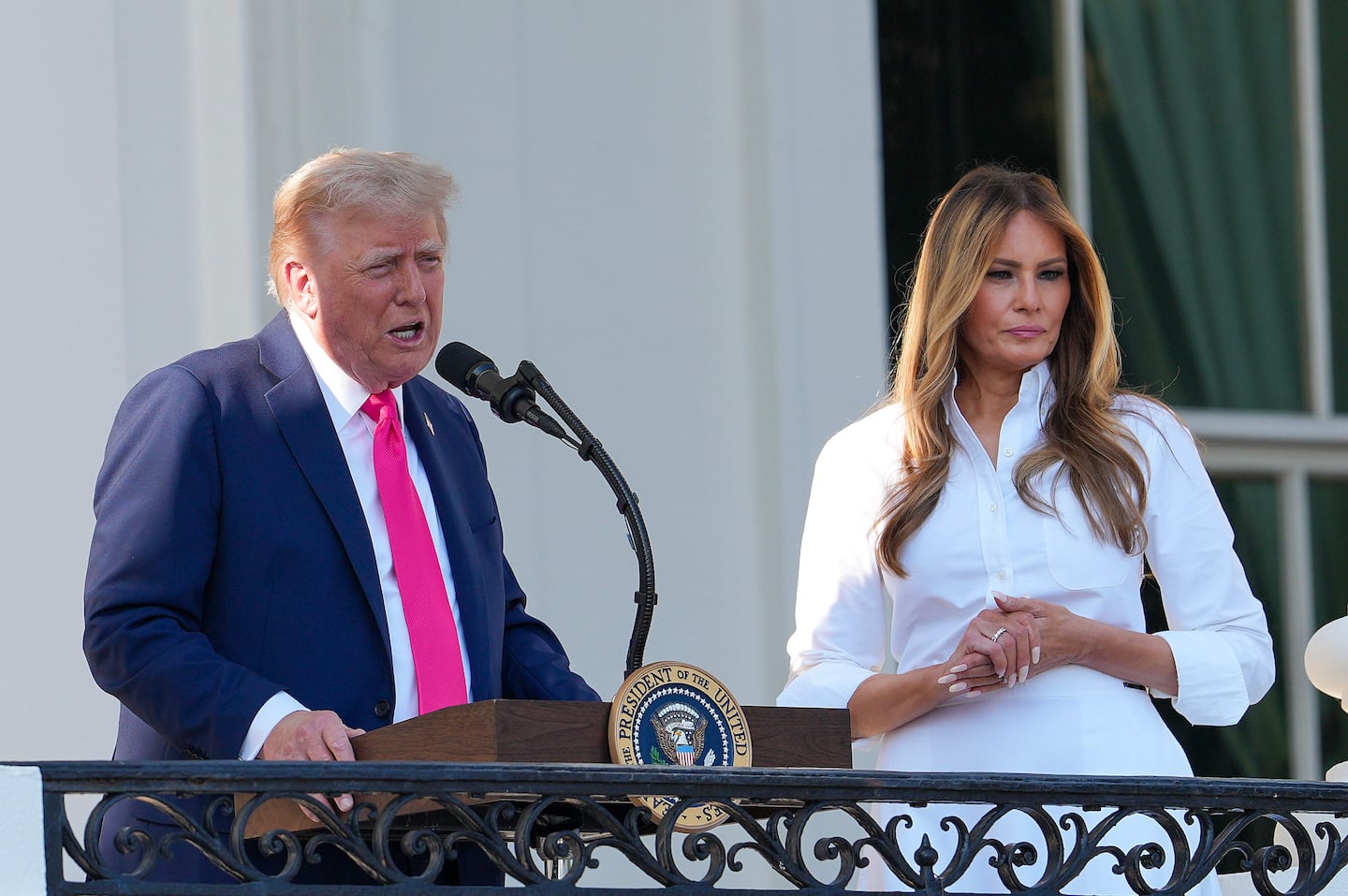 Melania Trump Moans About ‘Pushback’ Against Her Husband in Tone-Deaf ...