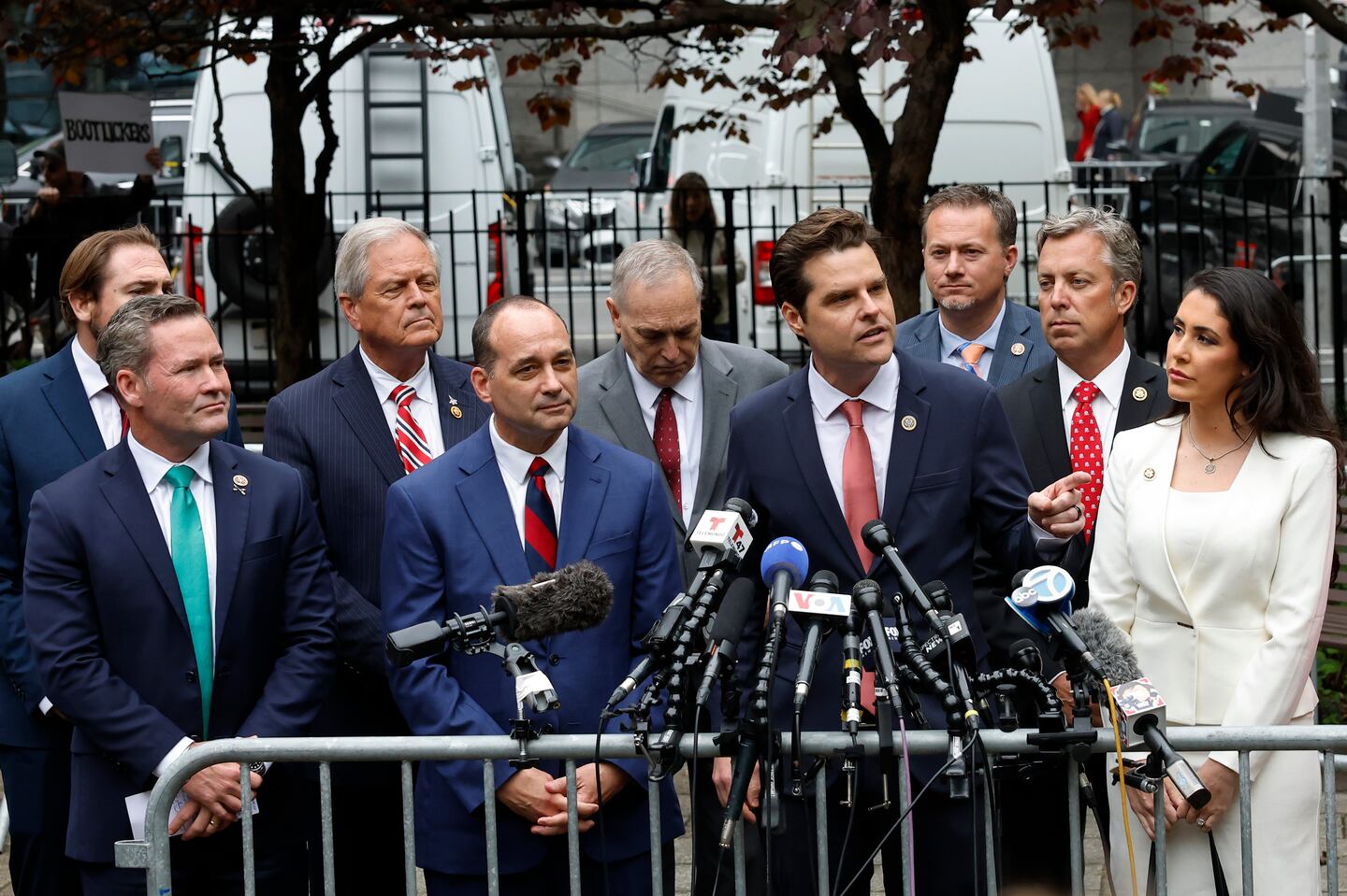 Scandal Twins Matt Gaetz and Mike Waltz Could Upend Trump MAGA Agenda
