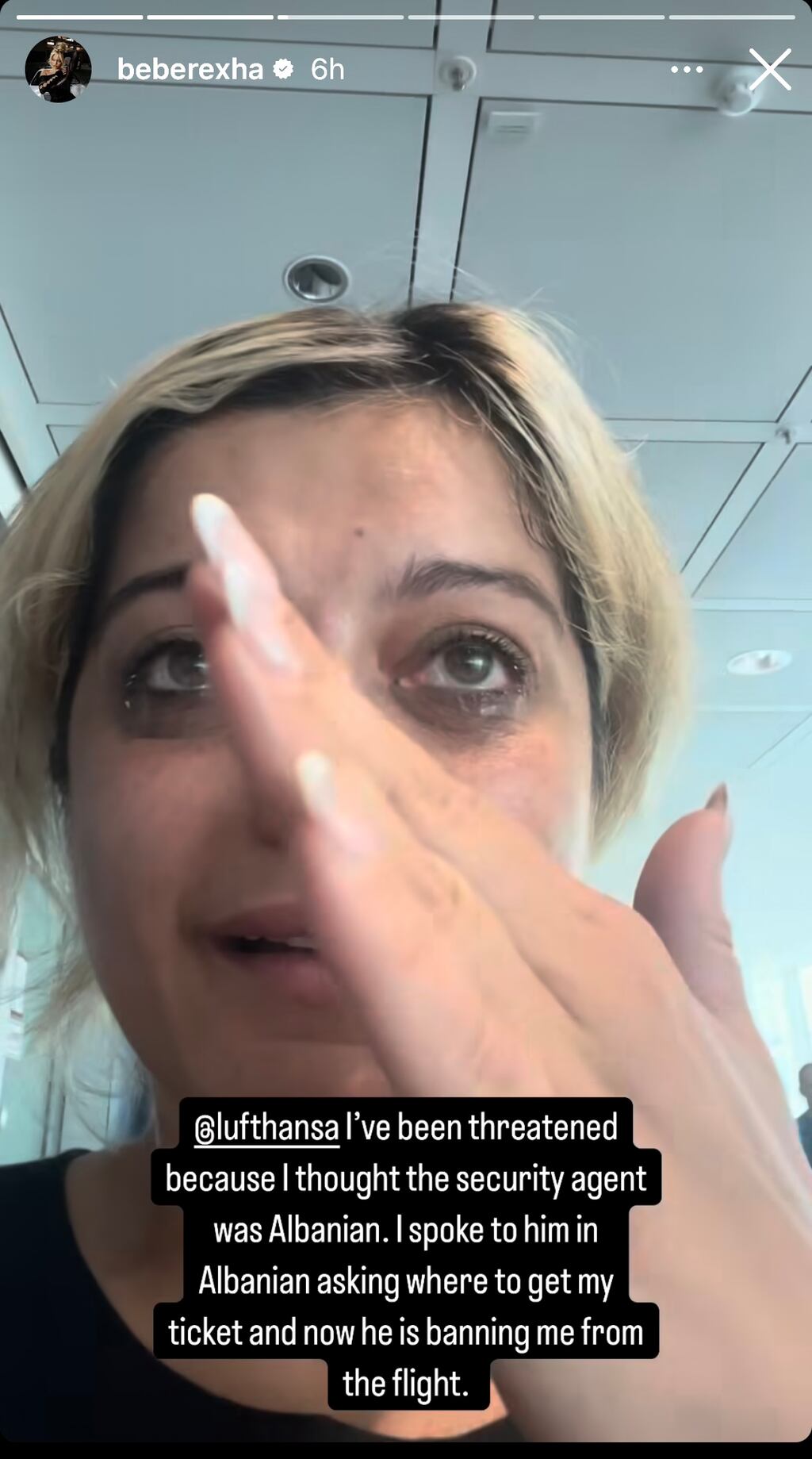 Pop Star Bebe Rexha Is Booted From Lufthansa Flight In ‘Hate Crime'