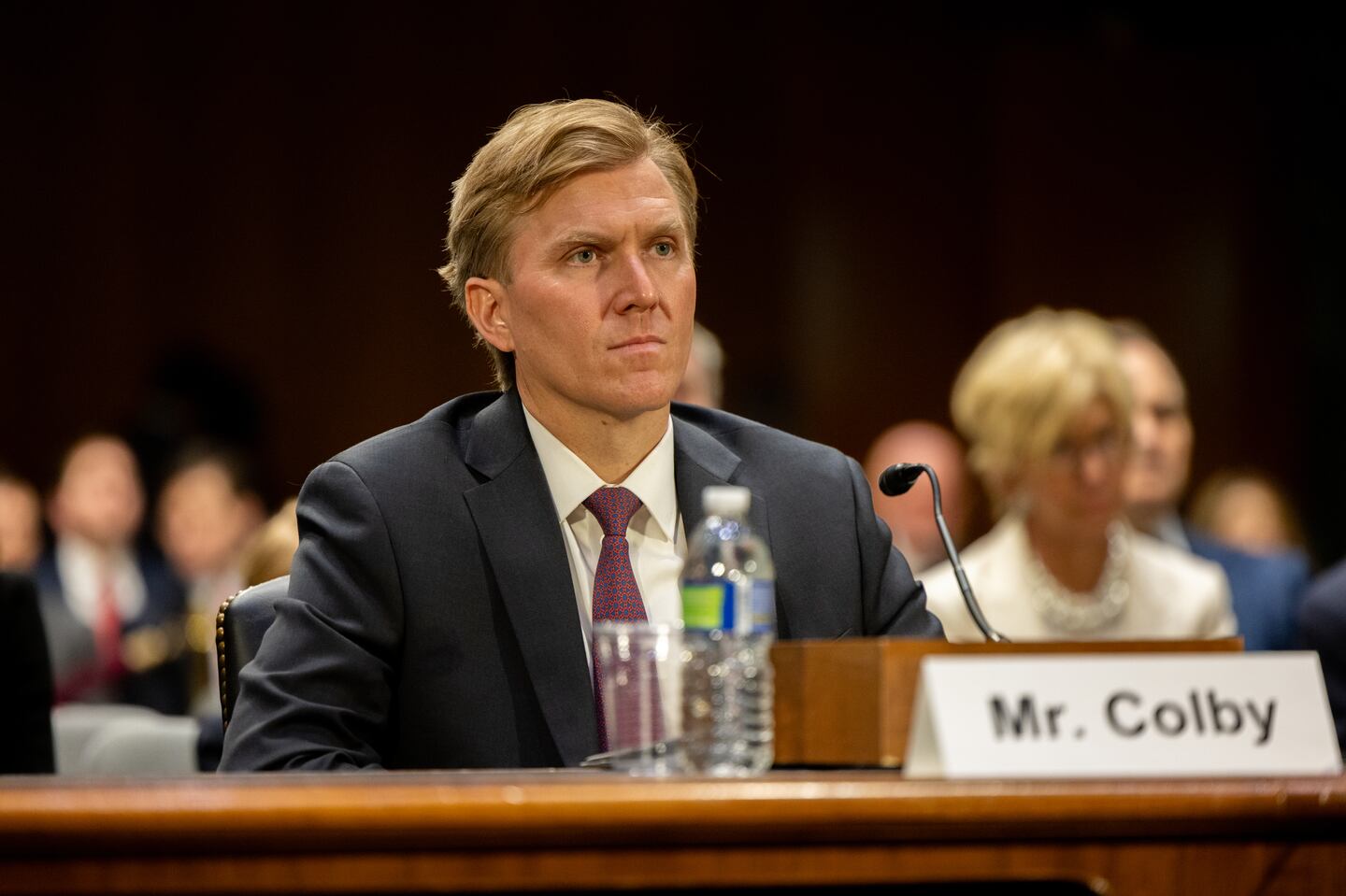 Republicans Tear Into Trump’s Pentagon Pick in Fiery Hearing