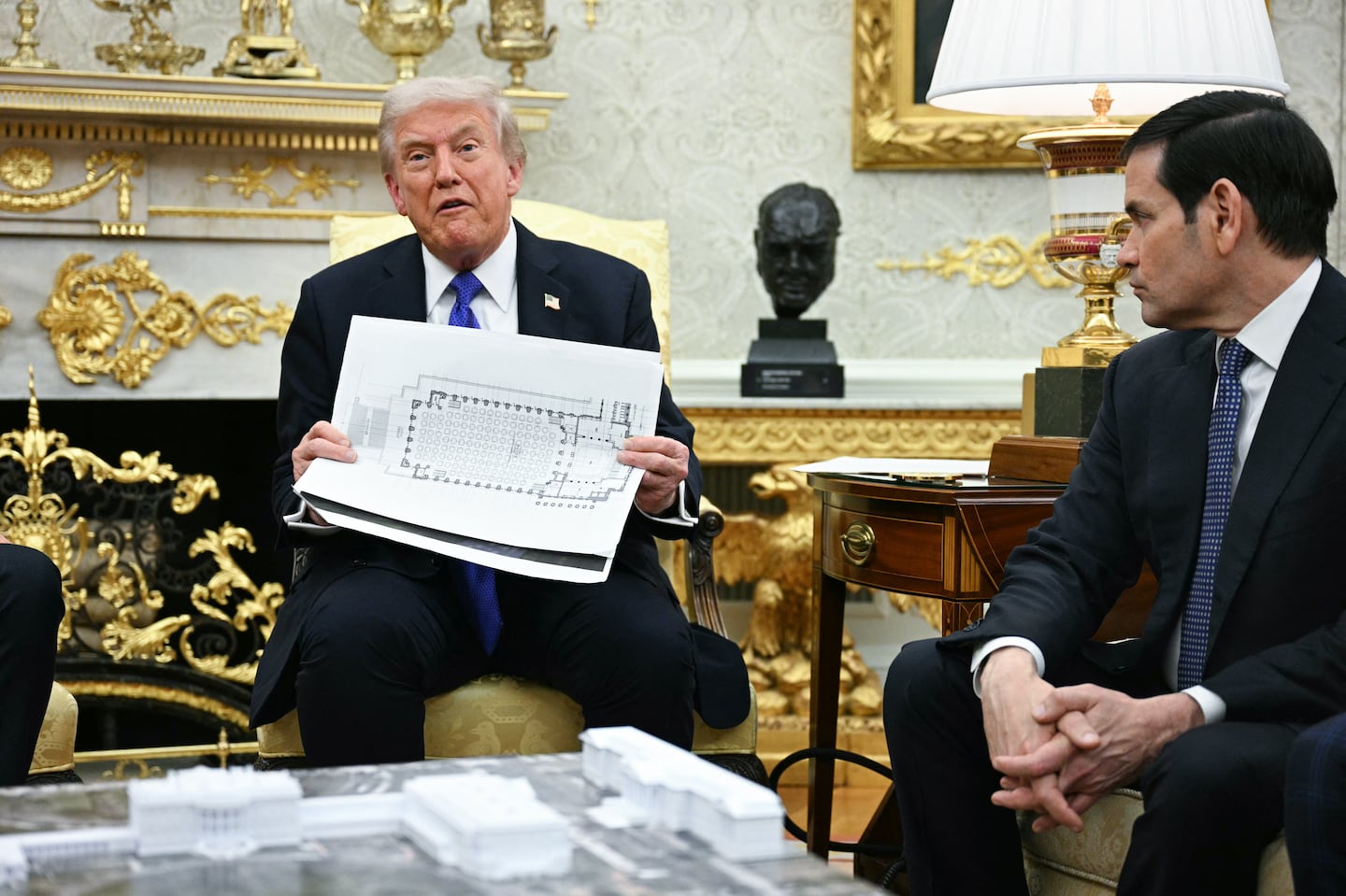 Most of Donald Trump’s Tacky White House Ballroom Donors Have Big ...