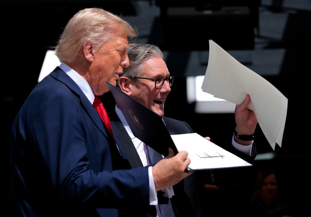 Trump Announces His First Signed Trade Deal—Then Immediately Drops It