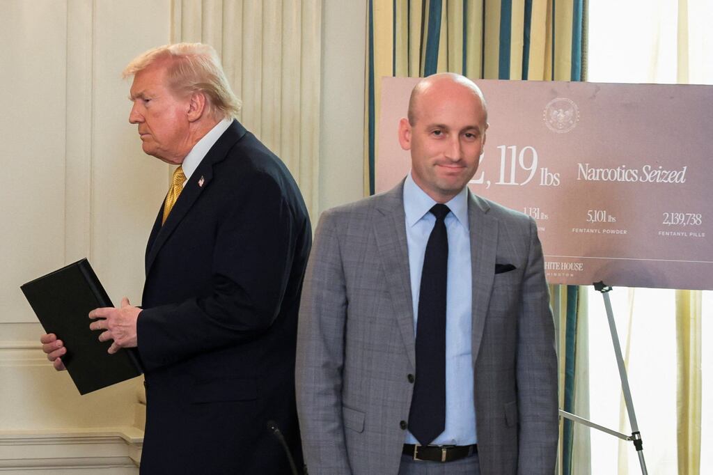 Reason for Stephen Miller’s Cringe College Nickname Revealed