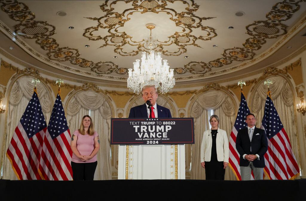 Trump Calls His Hate-Filled MSG Rally a ‘Lovefest’