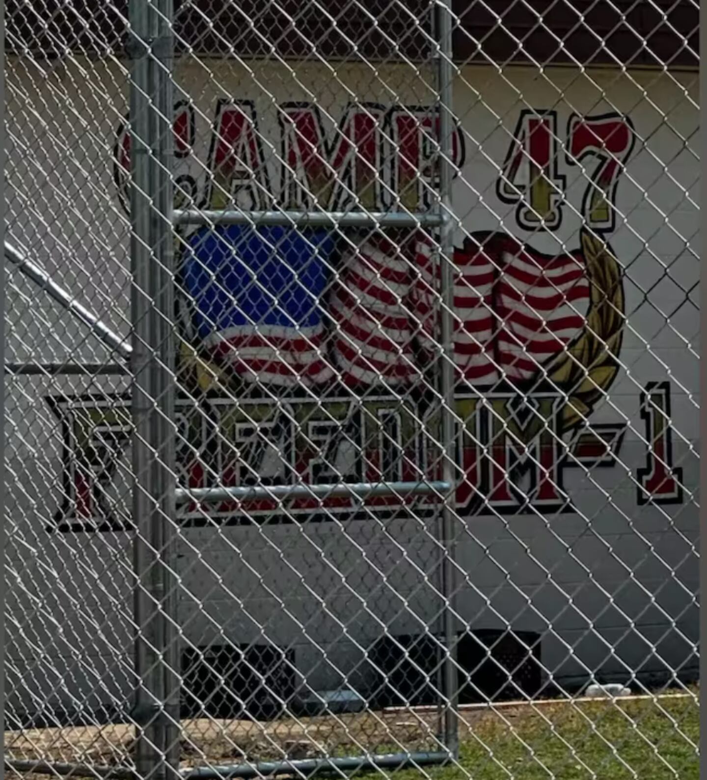 Trump Chickens Out After Horrific Prison Camp Is Named After Him