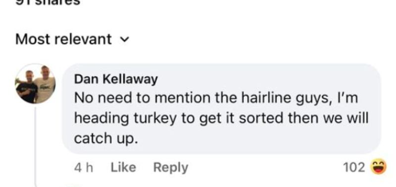 British Fugitive Daniel Kellaway Upset at Mention of Receding Hairline in Wanted Poster