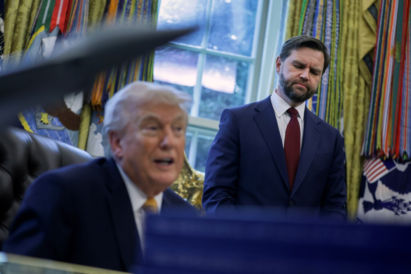 Trump Is Secretly Bad-Mouthing Vance for Saving Face on War
