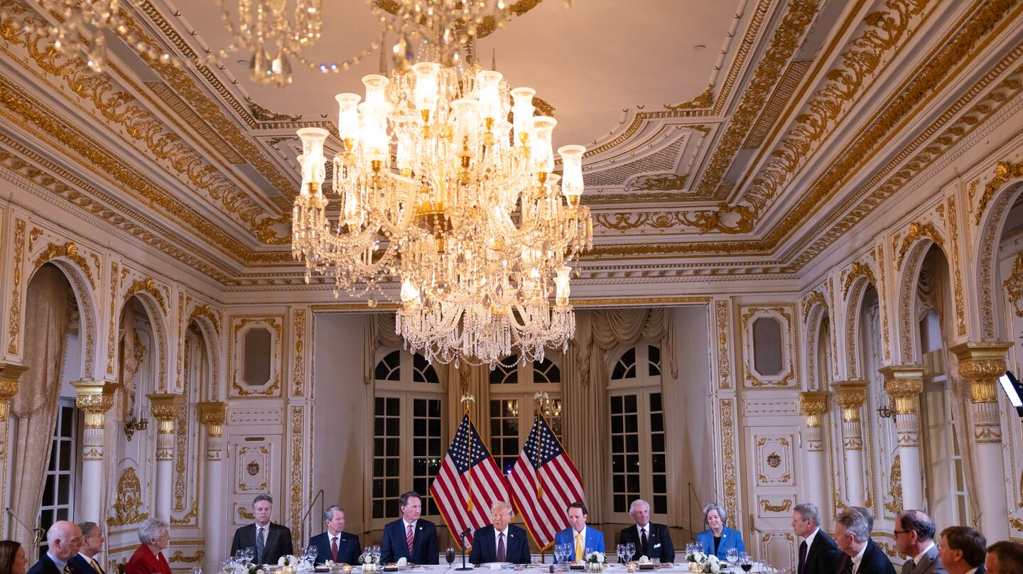 The Real Reason Trump Is Turning the White House Into Mar-a-Lago