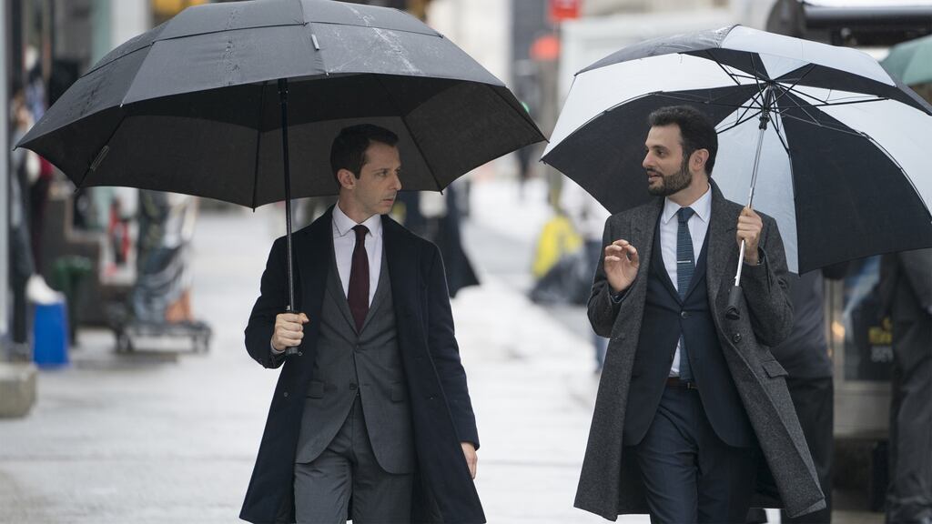 Arian Moayed Hopes the ‘Succession’ Stewy Hive Comes Out For New Movie