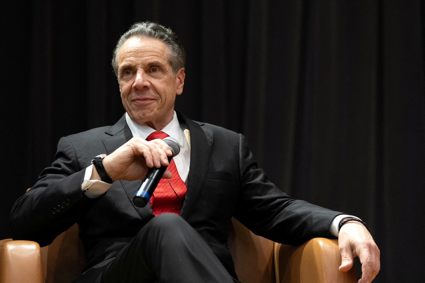 Sex Pest ‘Love Gov’ Andrew Cuomo Accused of Groping Grandma