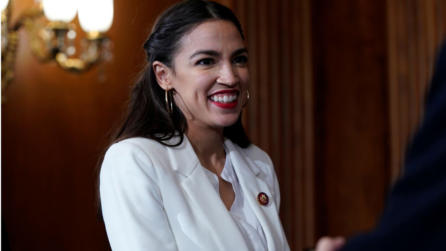 MAGA Rep Anna Paulina Luna Torches GOP Senator in Defense of AOC