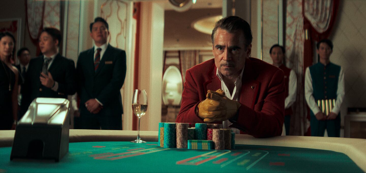 ‘Ballad of a Small Player’: Colin Farrell’s Netflix Gambling Thriller ...
