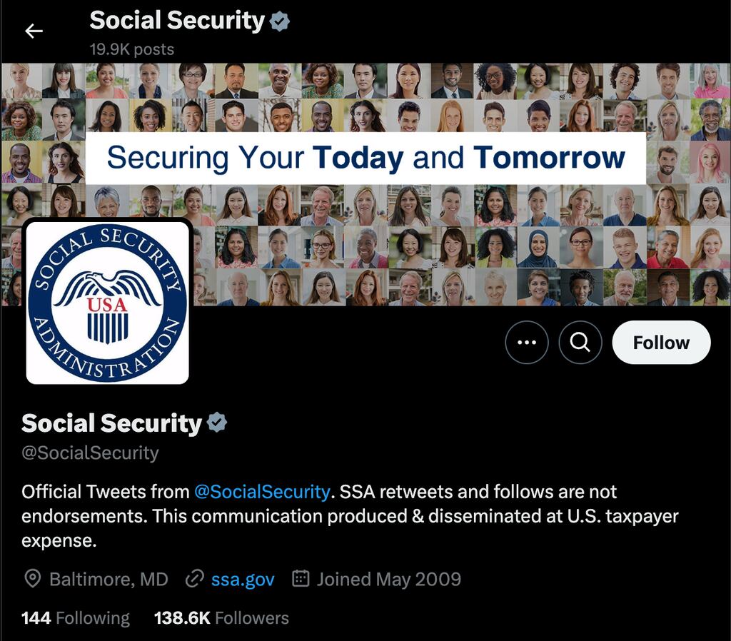 Social Security to Move Comms to Musk’s X After DOGE Cuts