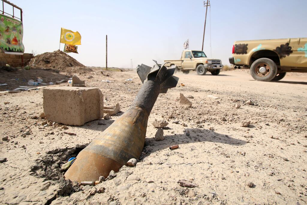 Inside Fallujah (PHOTOS)