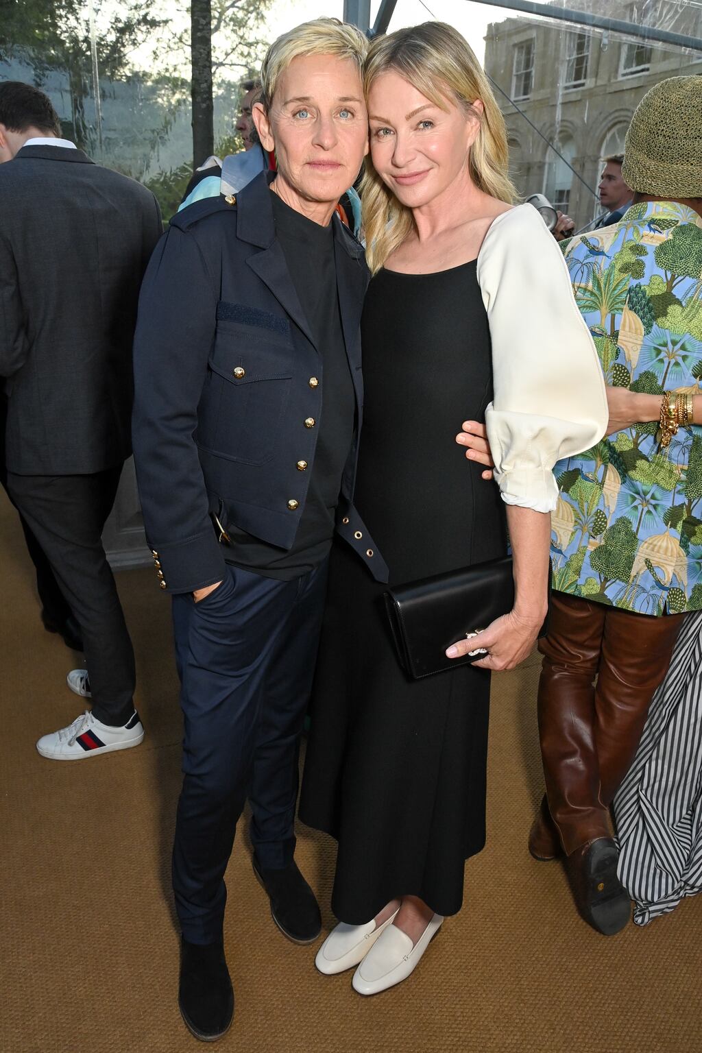 Ellen DeGeneres Reveals Moment She Knew She Was Fleeing U.S.