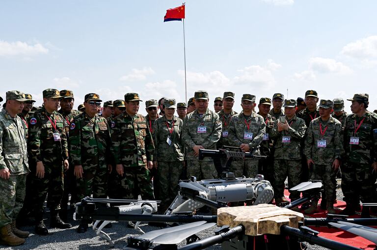 Are China’s Big, Bad, Gun-Slinging Robot Dogs the Future of Warfare?