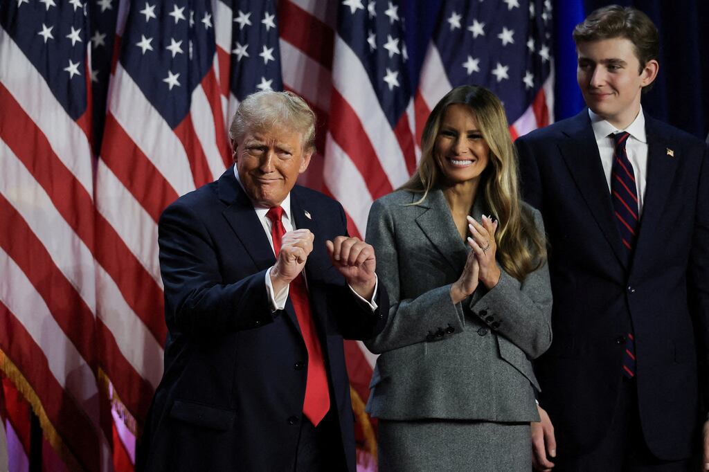 Barron Trump Shuts Down Trump Tower Floor to Woo Date