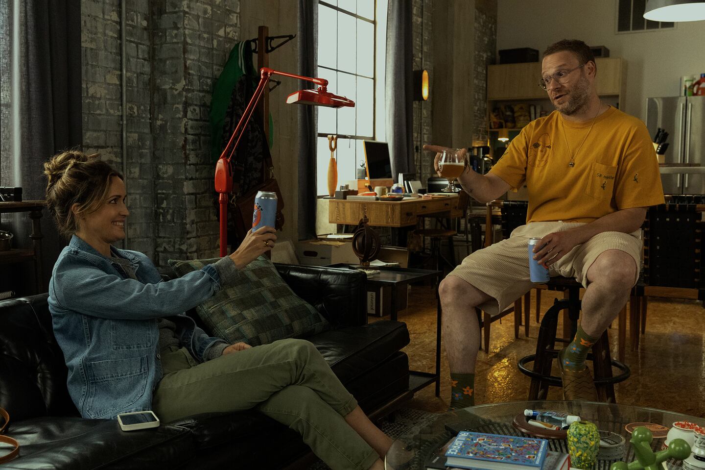'Platonic' Review: Seth Rogen and Rose Byrne Are Comedy Gold Again