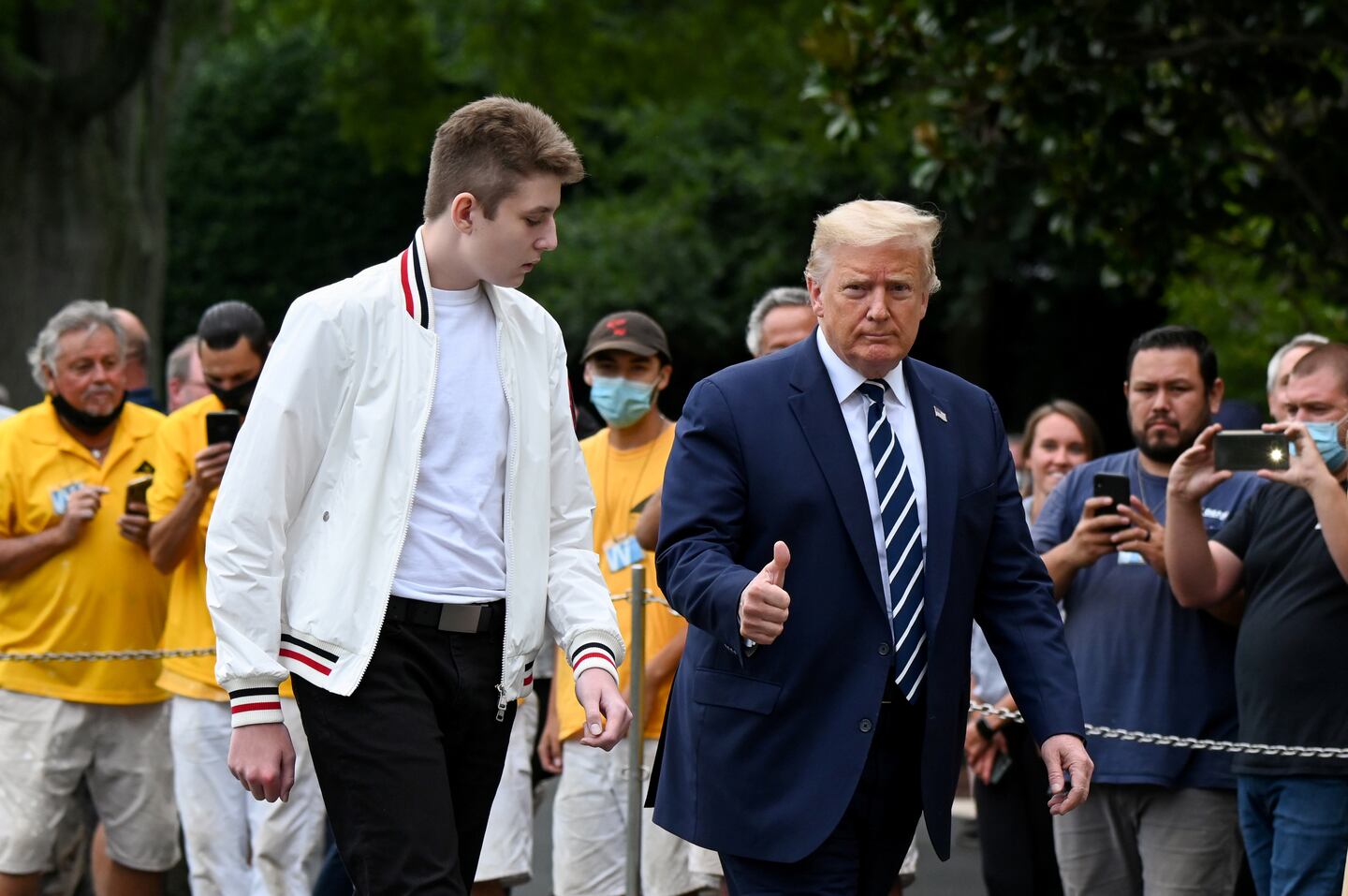 What to Know About Oxbridge Academy, Where Barron Trump Is Graduating From