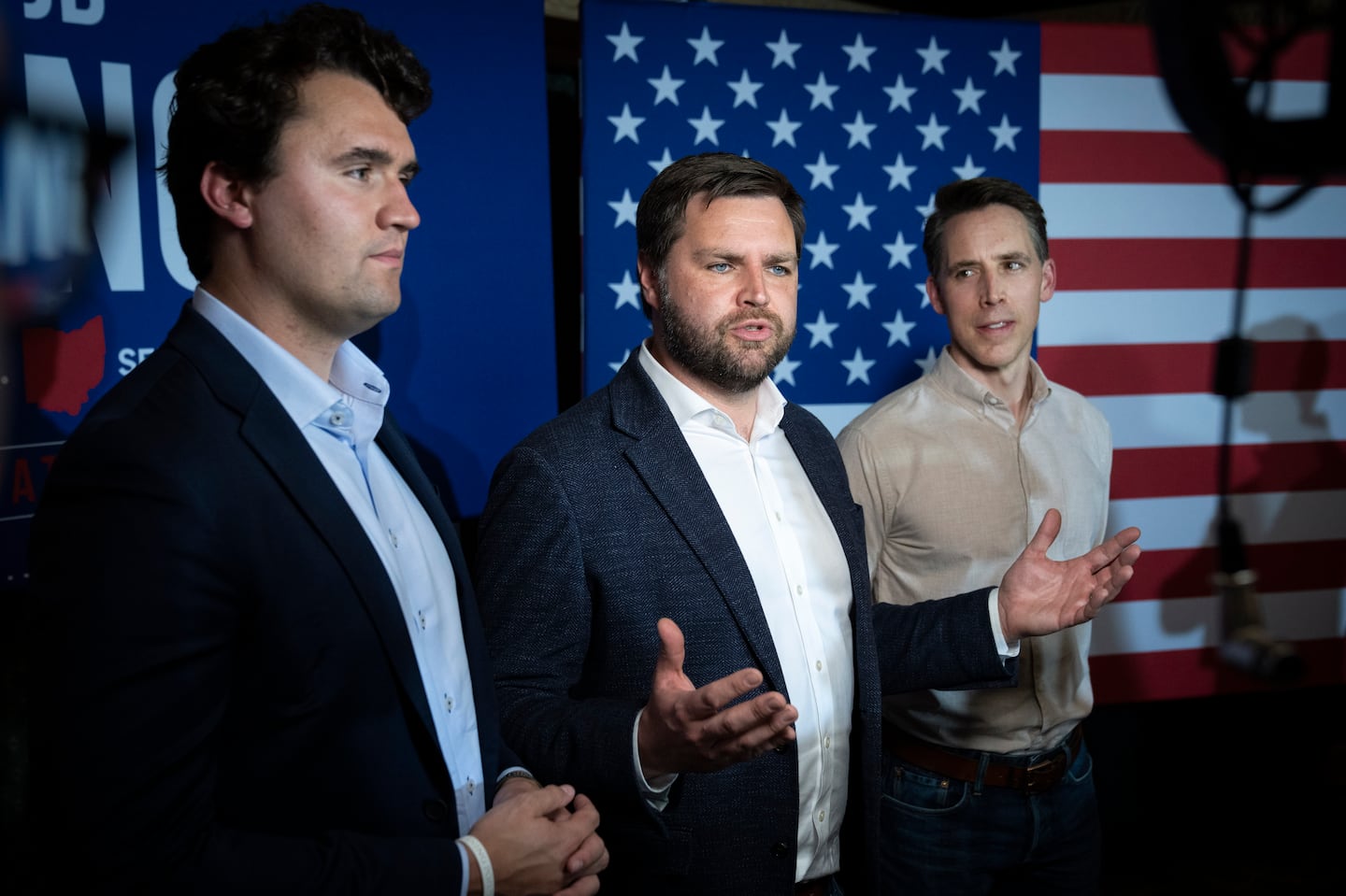 Trump Fed Up With Josh Hawley’s 2028 Games